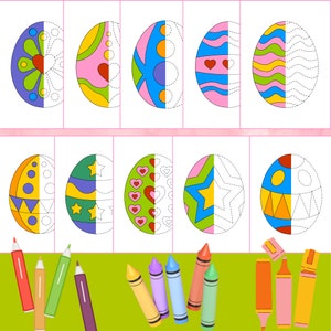 Printable Easter Activities for Kids, Preschool Worksheets, Practicing ...