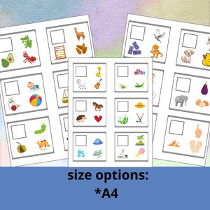 Pre-k Learning ABC Beginning Sound Activity, Letter Sounds Picture ...