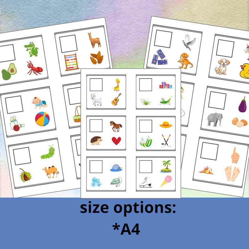 Kindergarten Phonics Printable Activity, Preschool Letter Sounds ...