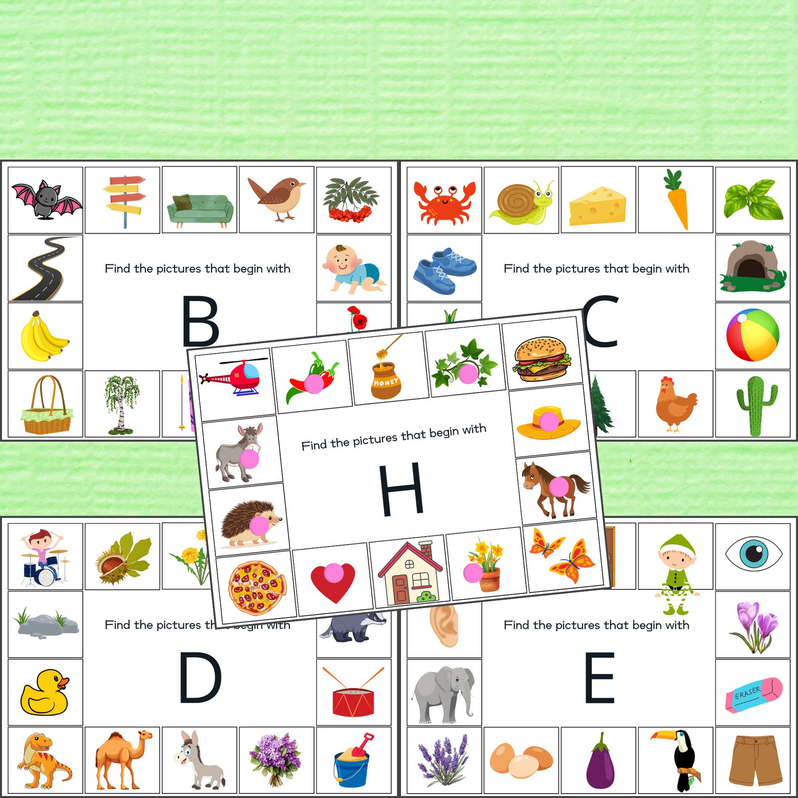 Fine Motor Skills Activity for Toddlers and Preschoolers, Printable ...