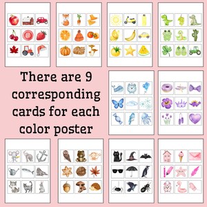 Color Sorting Activity for Toddlers & Preschoolers | Spanish Learning ...