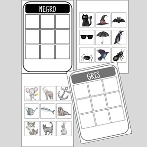 Color Sorting Activity for Toddlers & Preschoolers | Spanish Learning ...