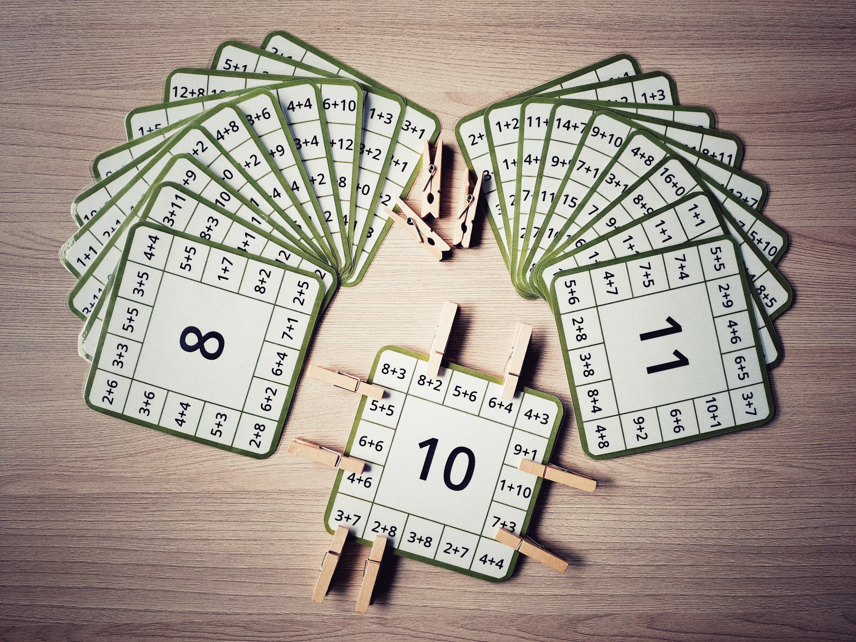 Addition Facts 1-20 Mathematics Flashcards for Kids - Etsy