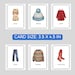 Kids Winter Clothing Cards | Printable Vocabulary Flashcards for ...