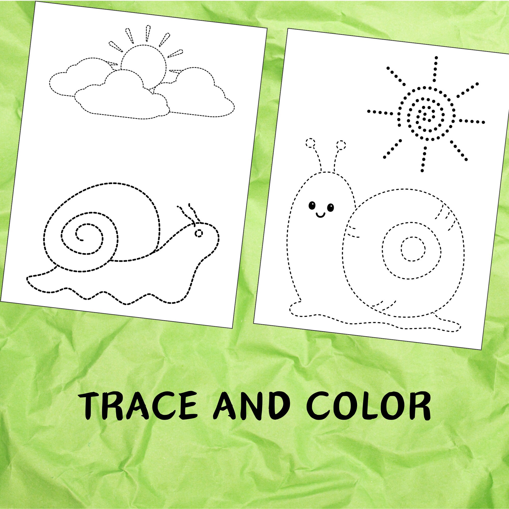 Insects Preschool Tracing Worksheets, Toddler Tracing Activities ...
