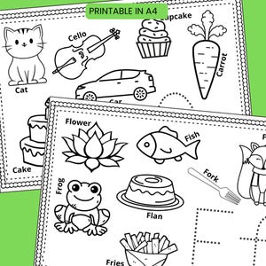 Printable ABC Coloring Sheets | Fun Alphabet Coloring Pages A–Z for ...