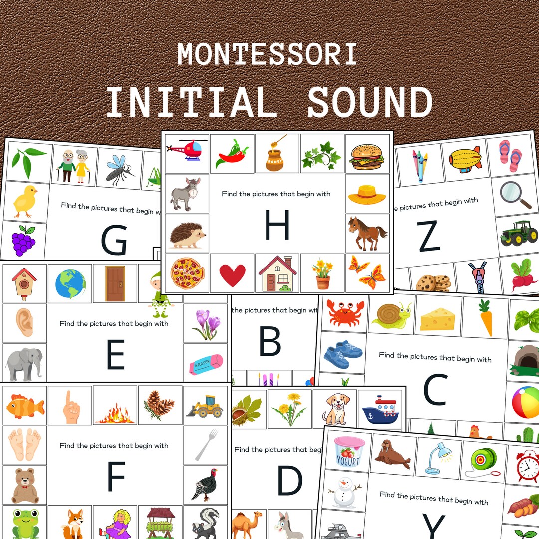 Printable A to Z Beginning Sounds Cards | Preschool Phonics ...