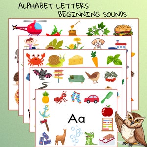 Letter Tracing Worksheets, Animal Alphabet Coloring Pages, Preschool ...