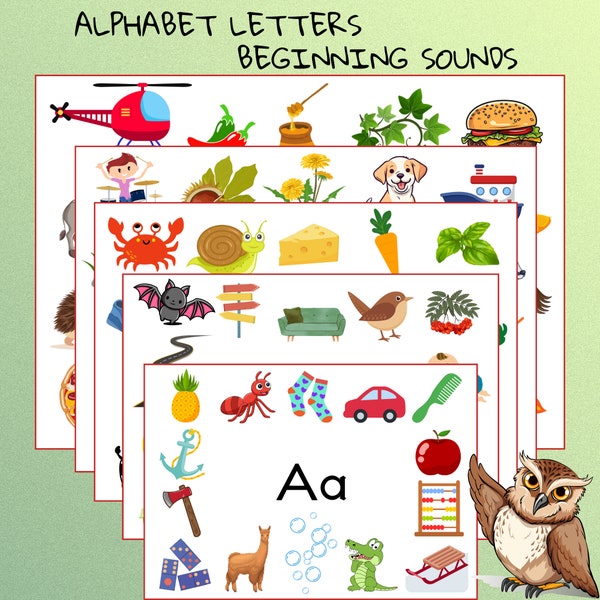 Letter Tracing Worksheets, Animal Alphabet Coloring Pages, Preschool ...