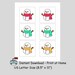 Snowman Color Matching Cards Printable Winter Activity for Kids PDF - Etsy