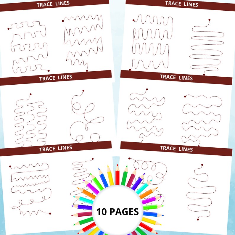 Handwriting Practice Sheet, Simple Educational Worksheets for ...