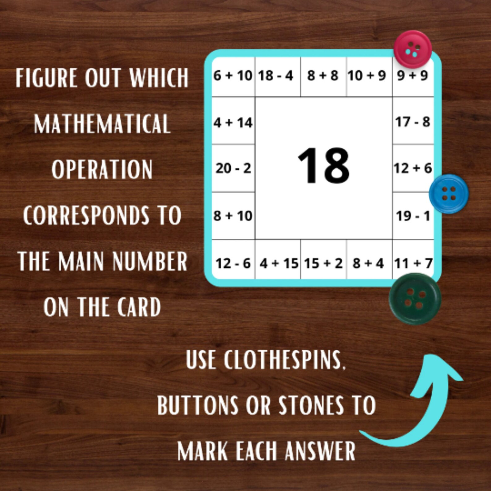 Printable Math Flashcards for Kids: Addition & Subtraction First Grade ...