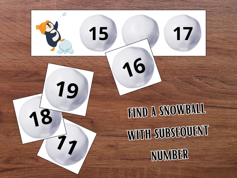 Number Worksheets for Preschool, Missing Numbers 1-20, Kindergarten ...