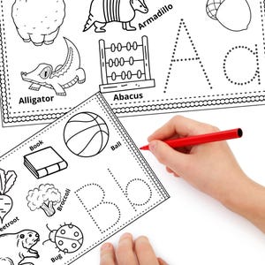 Printable ABC Coloring Sheets | Fun Alphabet Coloring Pages A–Z for ...