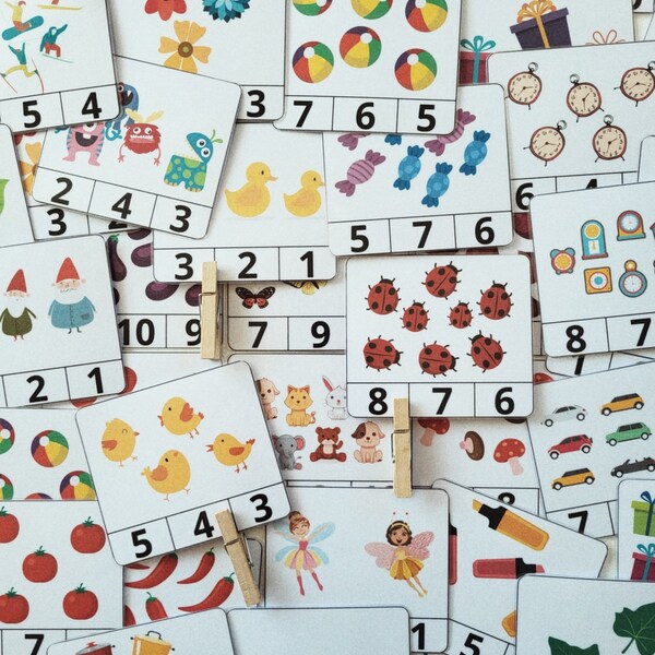 Montessori Math - Etsy