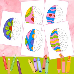 Printable Easter Activities for Kids, Preschool Worksheets, Practicing ...