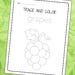 Fruits Pencil Control Worksheets | Tracing Printable Sheets for ...