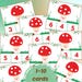 Mushrooms Montessori Count and Clip Cards 1-10 | Toddler & Preschool ...