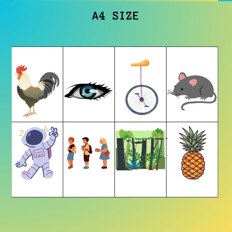 Learn to Read, Word and Picture Matching Activity, Sight Words ...