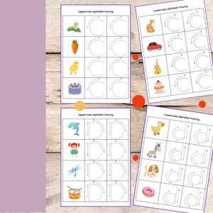 Printable Alphabet Letter Sounds Worksheets, ABC Phonics, Preschool ...