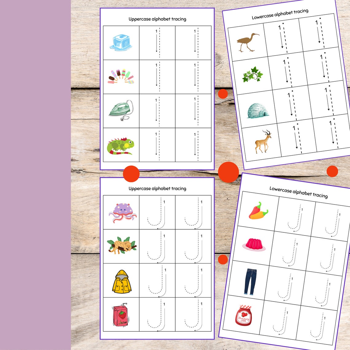 Printable Alphabet Letter Sounds Worksheets, ABC Phonics, Preschool ...