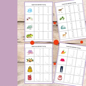 Printable Alphabet Letter Sounds Worksheets, ABC Phonics, Preschool ...