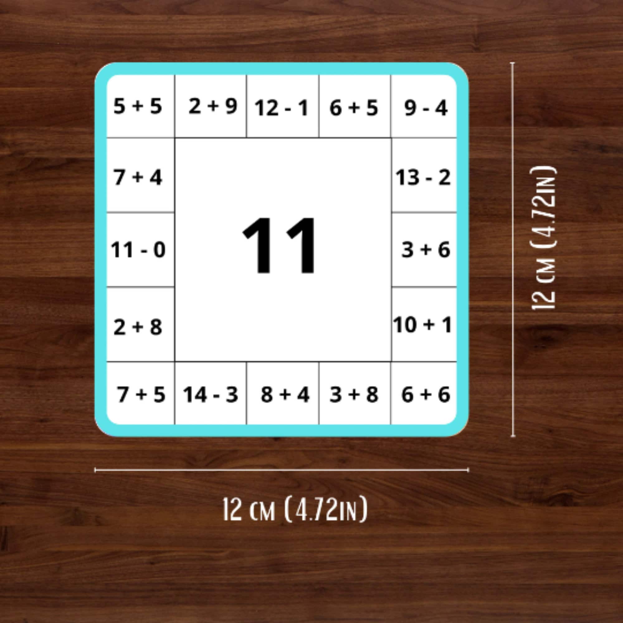 Printable Math Flashcards for Kids: Addition & Subtraction First Grade ...