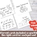 Thanksgiving Activity Coloring Cards Printable | Thanksgiving Kids ...