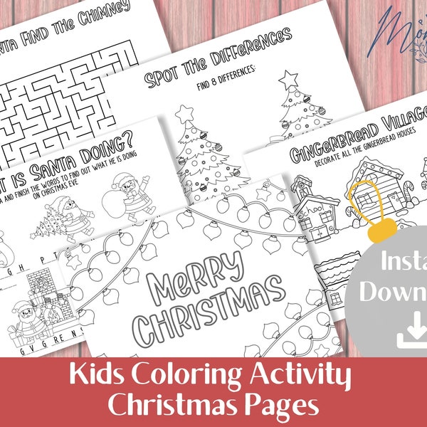 Mother's Day Gift From Kids Printable Handprint Art Mom Gift Digital ...