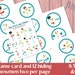 Find Frosty and Friends Game Printable | Snowman Scavenger Hunt Digital ...