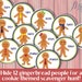 Catch the Gingerbread Man Game Printable | Cookie Scavenger Hunt ...