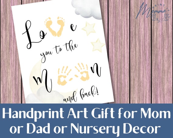 Mother's Day Gift From Kids Printable Love You to the - Etsy