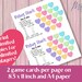 Valentine's Day Kids Rolling Hearts Game Printable | Heart Candy Dice ...