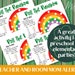 St. Patrick's Day Kids Roll the Rainbow Game Printable | St. Patty's ...