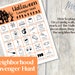Halloween Scavenger Hunt Printable | Halloween Bingo Cards Digital ...