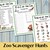 Zoo Scavenger Hunt Bundle Printable | Family Zoo Trip Activity Digital ...