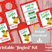 Catch the Gingerbread Man Game Printable Cookie Scavenger Hunt Digital ...