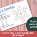 Roll a Snowflake Game Printable | Christmas Snowflake Game Digital ...