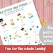 Find Frosty and Friends Game Printable | Snowman Scavenger Hunt Digital ...