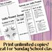 Lent Journal Kids Activity Page Printable 40 Days of Lent and Random ...