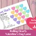 Valentine's Day Kids Scavenger Hunt Printable | Monster Valentine Hide ...