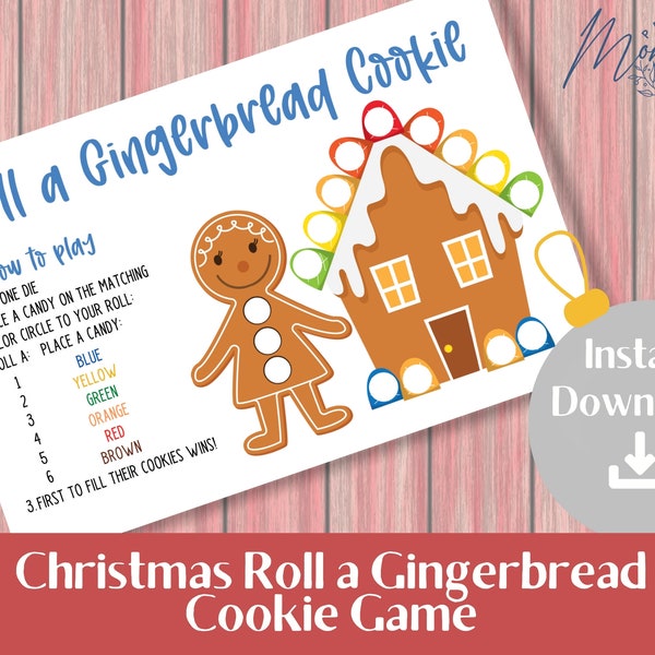Gingerbread Man - Etsy