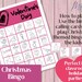 Valentine's Day Bingo Kit Printable Kid's Valentine's Day Scavenger ...