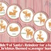 Find Santa's Missing Reindeer Game Printable | Reindeer Scavenger Hunt ...