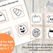 Halloween Memory Matching Game Printable Halloween Kids Concentration ...