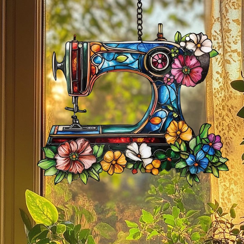 Sewing Ornament - Etsy