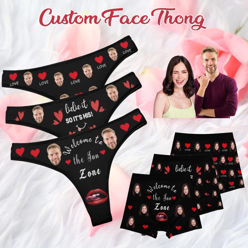 Funny Women Underwear Etsy