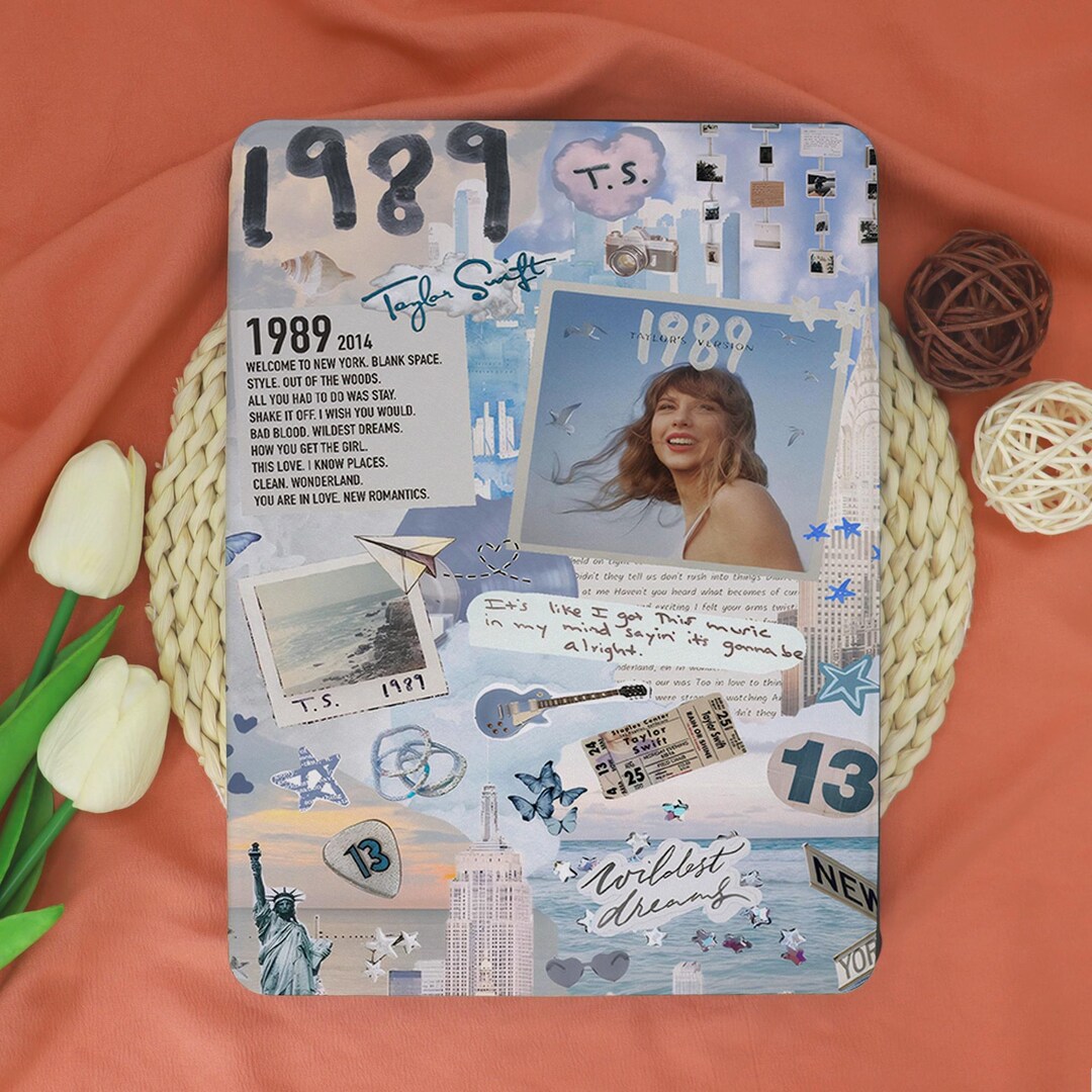 1989 Taylor Paster iPad Case,360 iPad Case,ipad Air Case, iPad 7/8/9 ...