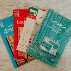 Singer Model 347 Vintage Sewing Machine - Etsy