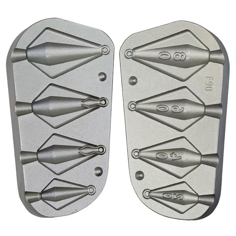 Wing Sinker Mould 20-40-60-80g Fishing Sinker Mould - Etsy